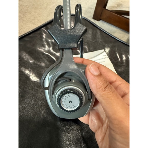 Radio Shack | Portable Audio & Video | Radioshack Am Fm Stereo Headset ...